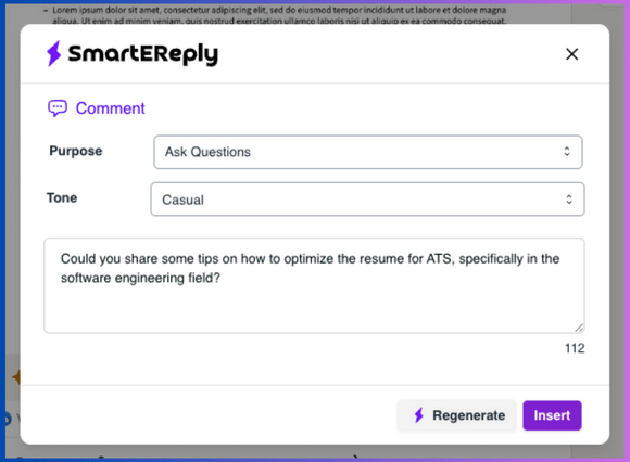SmartEReply: AI-Powered Social Media Assistant: Posts, Comments, DMs